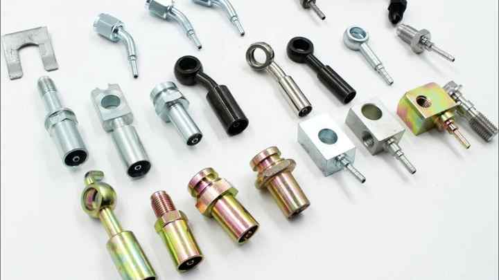 High Torque 1/8 Male Inverted Reversed Flare Brake Hose Fittings