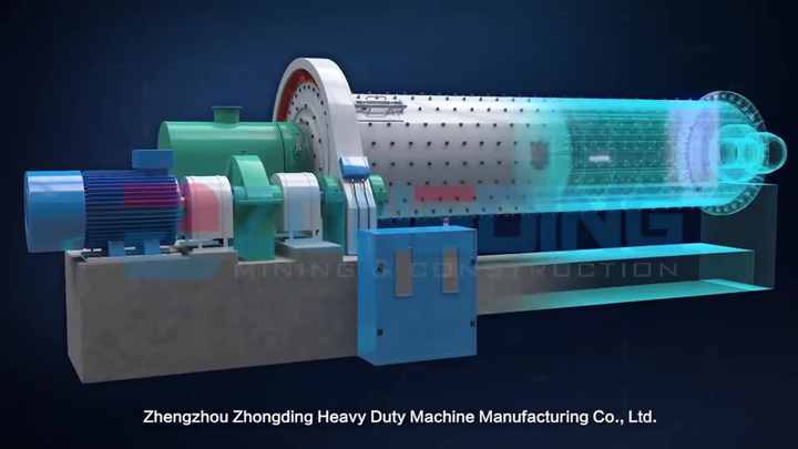 High Efficiency Ball Mill Machines for Various Industries