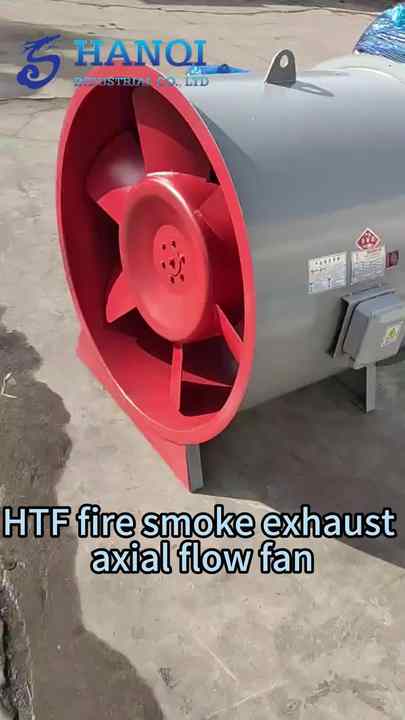 ATEX Certified Explosion-Proof Axial Flow Fan for Heavy Duty Exhaust ...