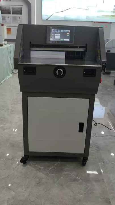 FRONT E460T Electric Powered Paper Cutter 7-inch Touch Screen ...
