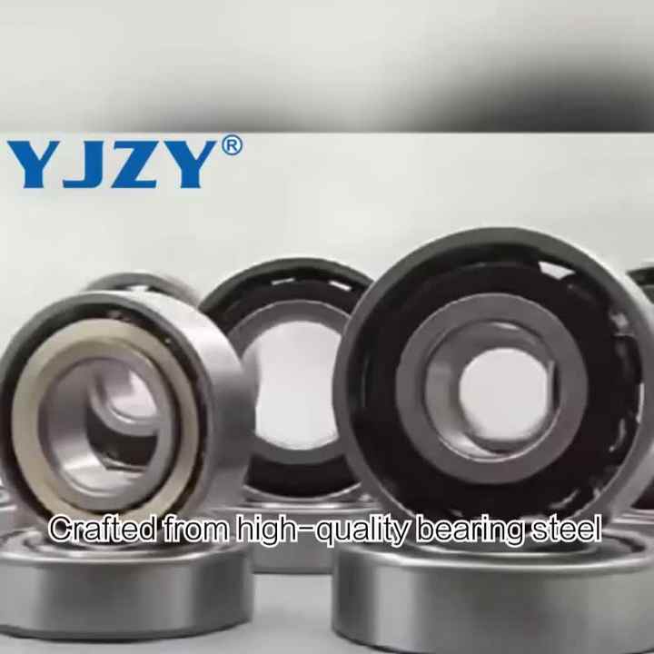 YJZY Single Row AC Bearing P5 7001C ABEC-3/ABEC-5 Angular Contact Ball ...