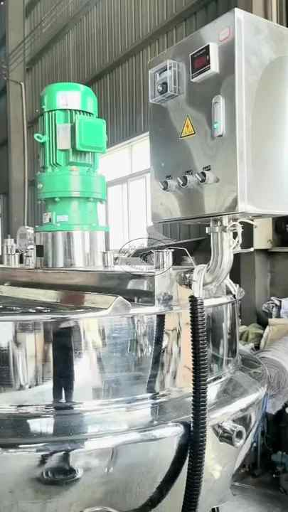 High Quality Steam Jacketed Kettle Marmita De Agitacion Milk Mixing ...