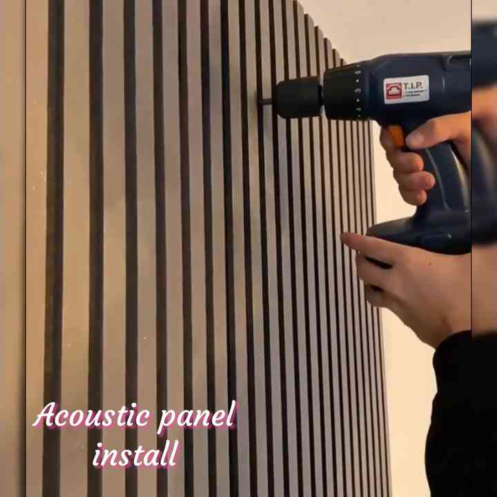 Sound Proofing Acoustic Wall Panels - MDF Composite Boards