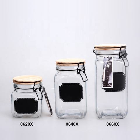 Glass Jar, Glass Jar direct from Zibo Comm-Mountain Glassware Co., Ltd ...