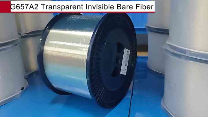 G657B3 Single Mode Optical Fiber Cable 1 Core for FTTH OEM | Wholesale