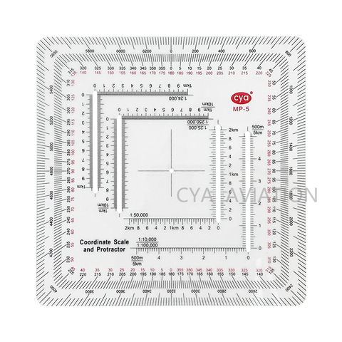 Map Protractor, Map Protractor direct from CYA Aviation Tech Ltd. in CN