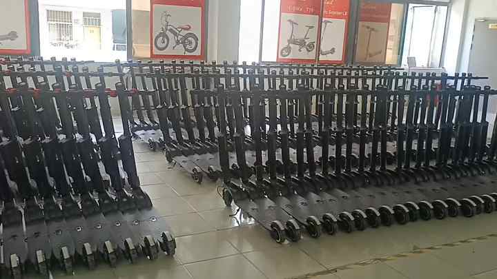 Unisex 250W Motor Elektrische Scooter Nieuw Ontwerp Opvouwbaar X6 Model ...