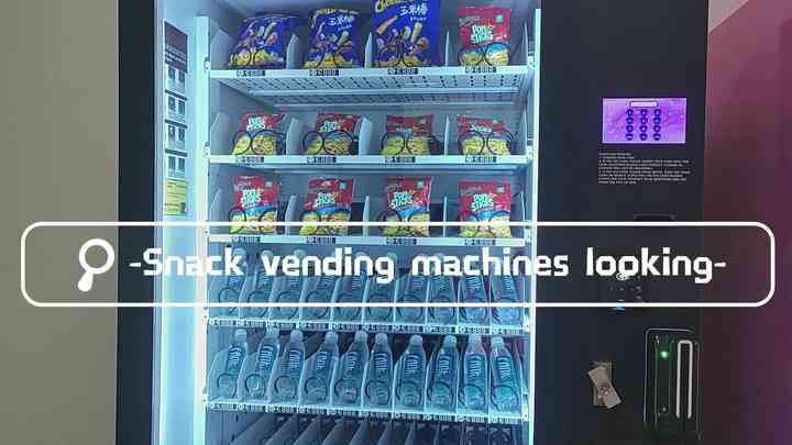 24 Hours Self Service QR Code Scan Water Vending Machine