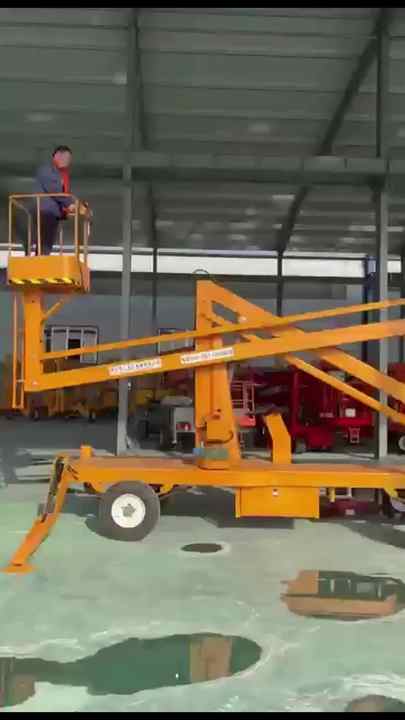 Diesel Agriculture Man Lift Heavy Duty Multi Task Work Platform ...