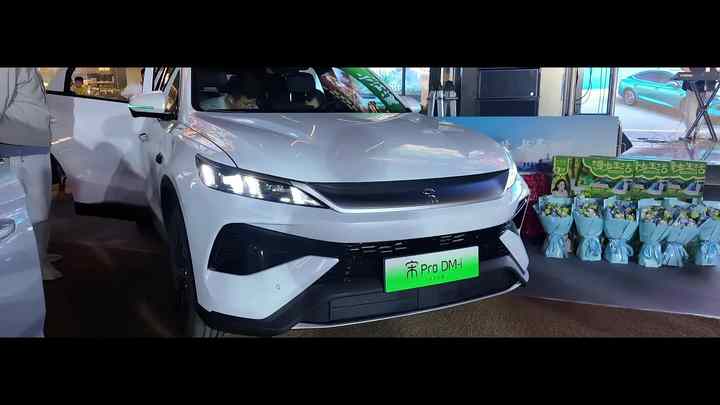 2026 BYD Song Pro Dmi Plug-in Hybrid Vehicle Modern Auto New Energy ...