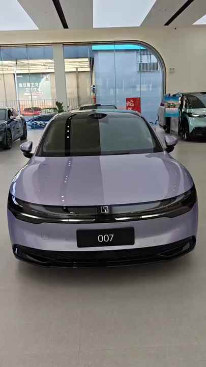 Luxury Model ZEEKR 007 2025 Long Range Rear Drive Intelligent Driving ...