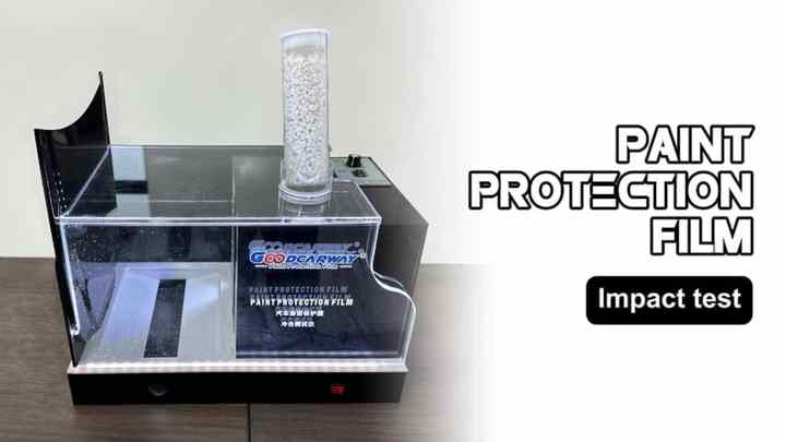 PCU Ultimate Plus Transparent TPU Paint Protection Film PPF Roll Self ...