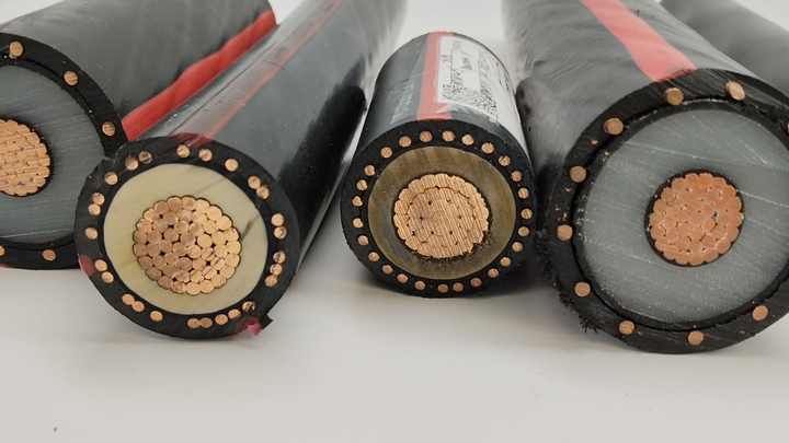 25 KV Concentric Cable 90 C FULL Neutral 4/0AWG 19 Strands for Saudi ...