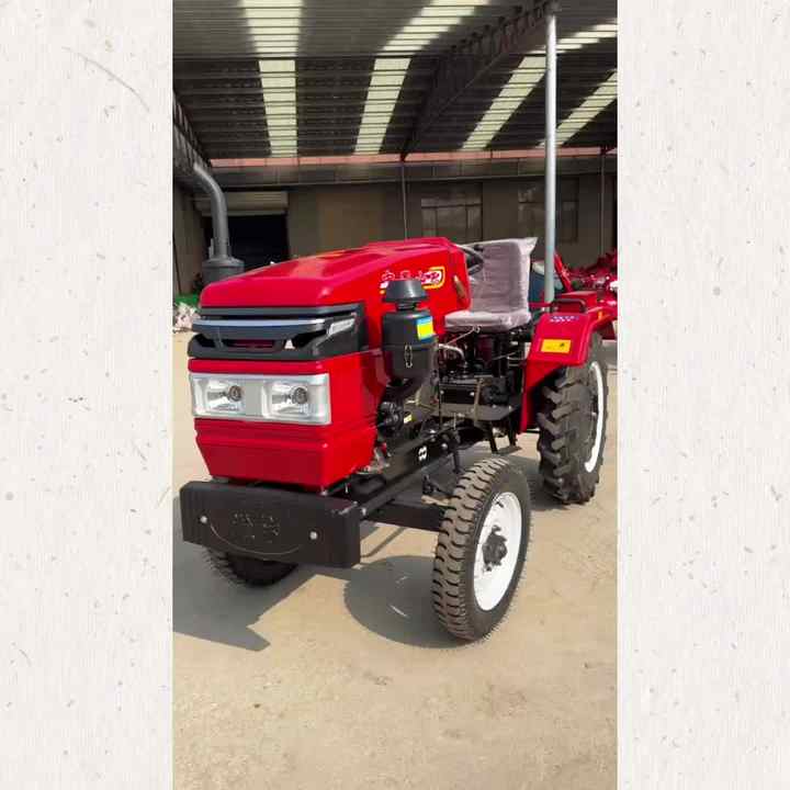 High Quality Cheap 4x4 4x2 Tractor Farming 18hp 20hp