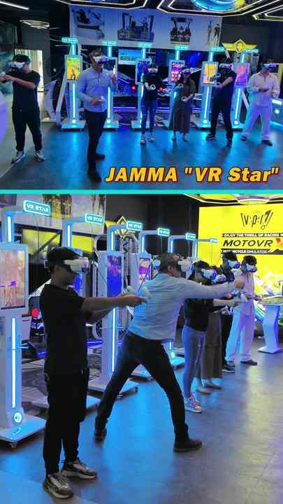 VR Star Entertainment Playground - Interactive Vr Games