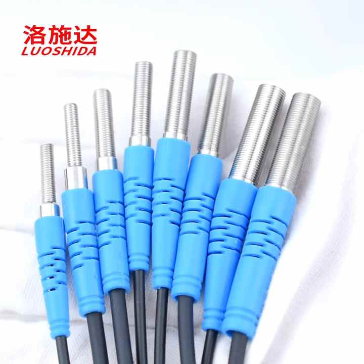 LUOSHIDA LSD-Mini Mini Size Laser Sensor 660Nm Red LED Light Fiber ...