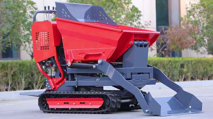 Mini Dumper diesel Crawler Loader Truck Transport 300 kg 500 800 1000 1 ...