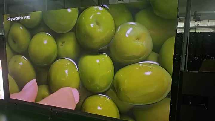 Outdoor LED Transparent Mesh Screen Full Color Modular Display for ...