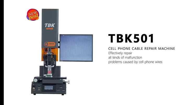 TBK 501 Flex Bonding Machine Efficiently Repairs Screen Failure and ...
