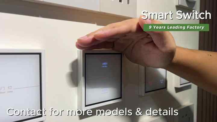 Home Switches Matter Zigbee Smart Australia Wall Moes WiFi Module ...