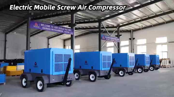 Factory Wholesale Portable Electric Screw Air Compressor 380V ...