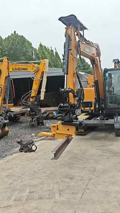 Rail Guide and Alignment Attachment for Excavators| Alibaba.com