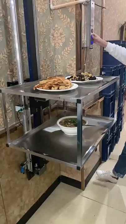 Wholesale Pallet Tray Type Dumbwaiter Lifts Food Elevator