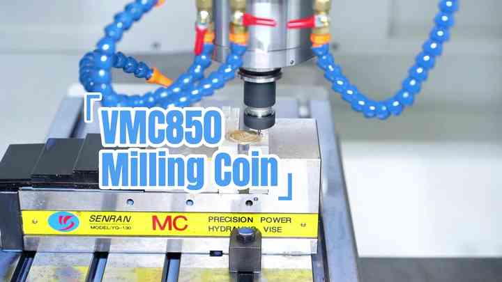 For VMC850 Vertical 3 Axis CNC Machining Center BT40 Spindle Max ...