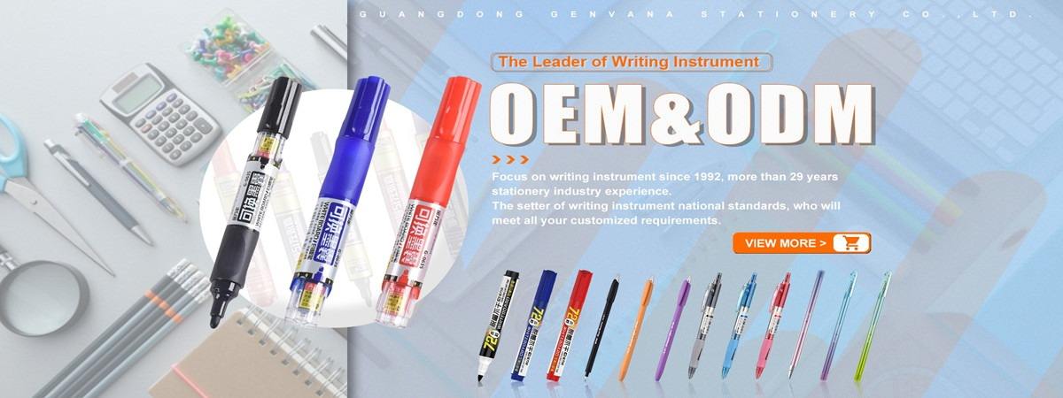Guangdong Genvana Stationery Co., Ltd. - Gel Pen, Ball Pen