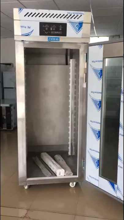 Refrigerated Single Door and Double Door Cabinet Dough Retarder Proofer ...