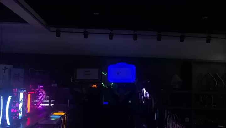 Custom Classic LED Message Board Marquee Light VIP Bottle Service Bar ...
