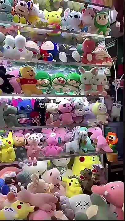 Wholesale Bulk Stuffed Anime Animals Mix Dolls Suitable for Claw ...