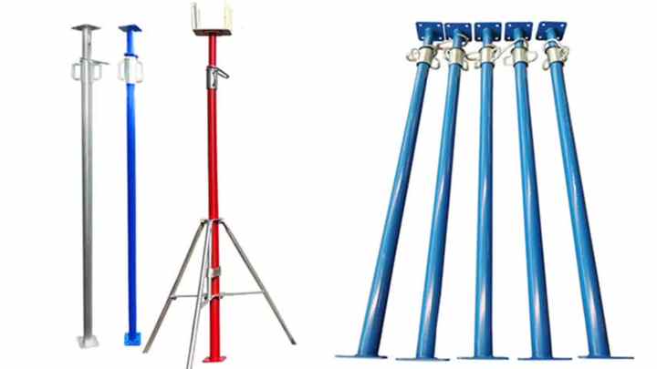 Telescopic Heavy Duty Steel Prop Manufacturer Shoring Props Steel Prop ...