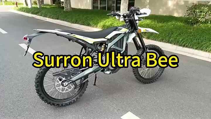 2026 Surron ultra Bee 74v 60ah Long Range surron Electric Motorcycle ...