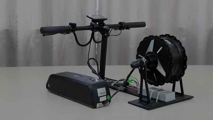 MXUS Fatbike Electric Bicycle Modification E-bike Conversion Kit ...