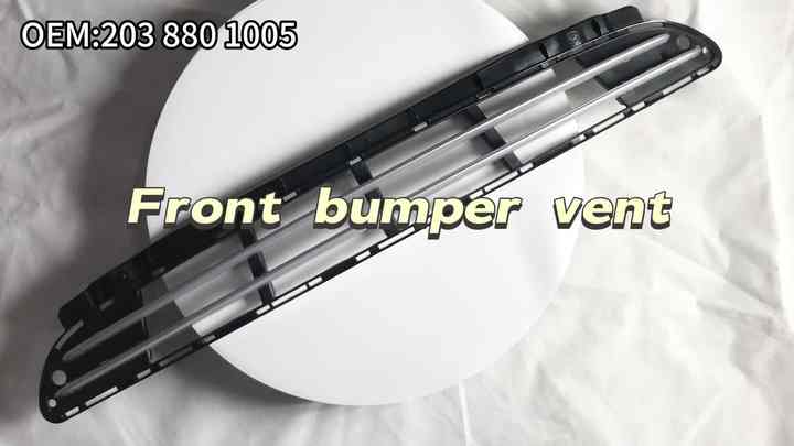 Front Bumper Lower Grill Air Vent for for C W203 OEM 2038801005 High ...