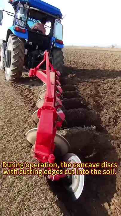 China's Export Agricultural Machinery: Heavy-duty Offset Disc Plow ...