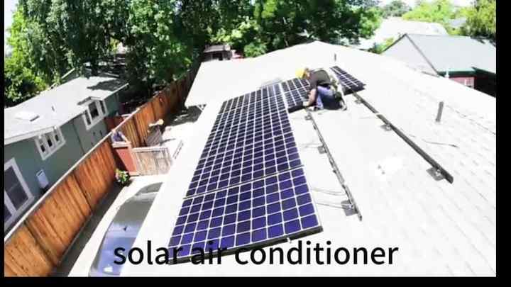 Wholesale AC DC Solar Inverter Air Conditioners - 12K, 18K, 24K Btu