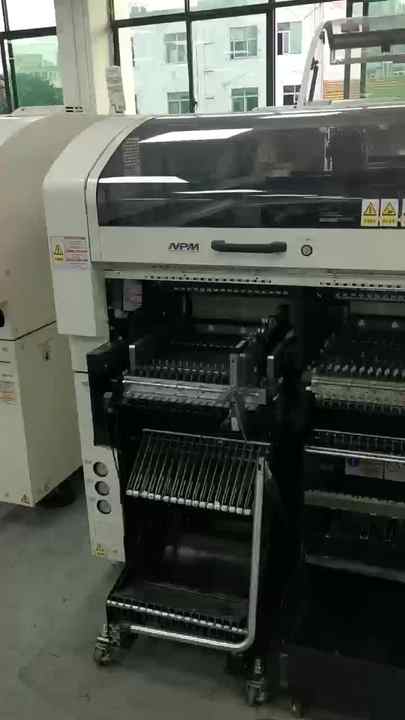 SMT Pick and Place Used Fully Refurbished 36000 CPH 0402 Component Tray ...