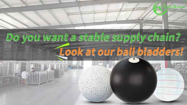 Zhensheng Butyl Bladder for Balls Air Retention and Aging Resistance ...
