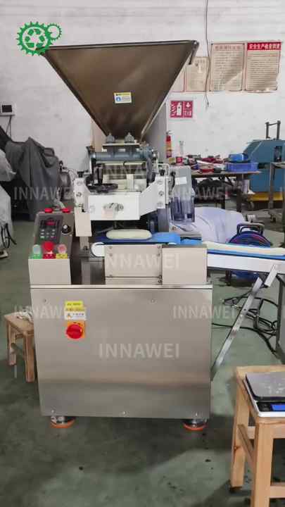 Automatic Dough Divider Rounder Dough Ball Former Pandesal Machine for ...