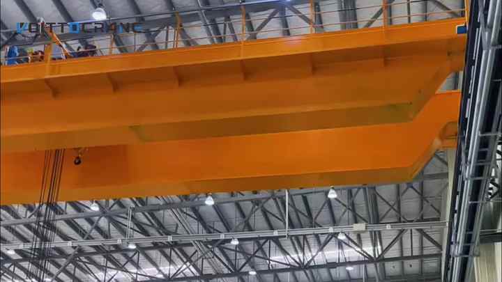 QD Model 30 Ton 60 Ton 120 Ton 200 Ton 300 Ton Double Beam Girder ...