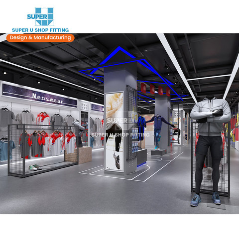 Sports Store Projects, Sports Store Projects direct from Guangzhou ...