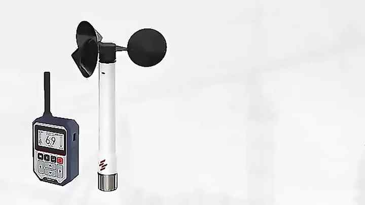 Zoomlion Truck Crane Wind Sensor - Reliable Wireless Anemometer