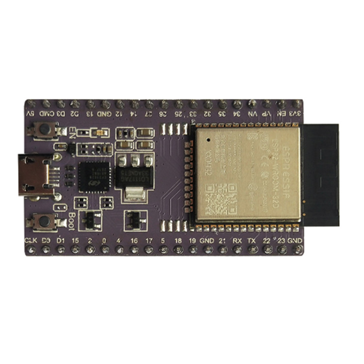 Bộ Dụng Cụ Ban Phát Triển Wt Esp32 Devkitc V4 Esp32 Dựa Trên Esp32 Wro