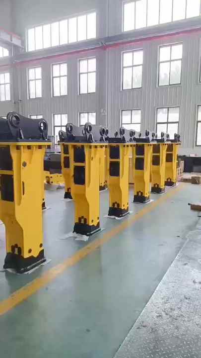 Excavator Breaker Hammer Box Type for 0.8-55 Ton Excavators Hydraulic ...