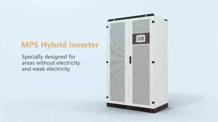 Megarevo SSS Solar MPS Micro Grid Series Hybrid Solar Inverter 30kw ...