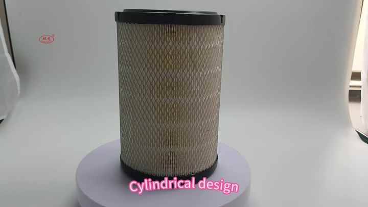 Original Weichai Engine Spare Heavy Truck Parts - Air Cleaner