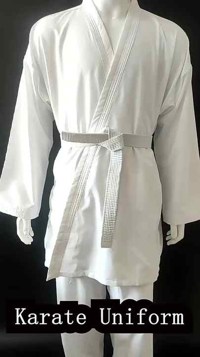 Mens Martial Arts Uniform Three Colors Uniforms MMA Martial Arts Karate ...