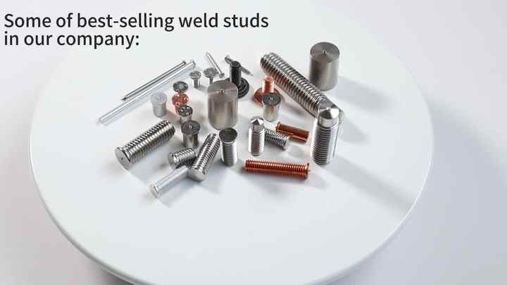 304 316 Stainless Spot Weld Stud Eight-Point Stud Welding Bolt 8 ...